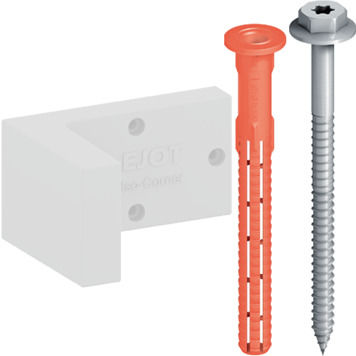 Iso-Corner Kit SDF | EJOT